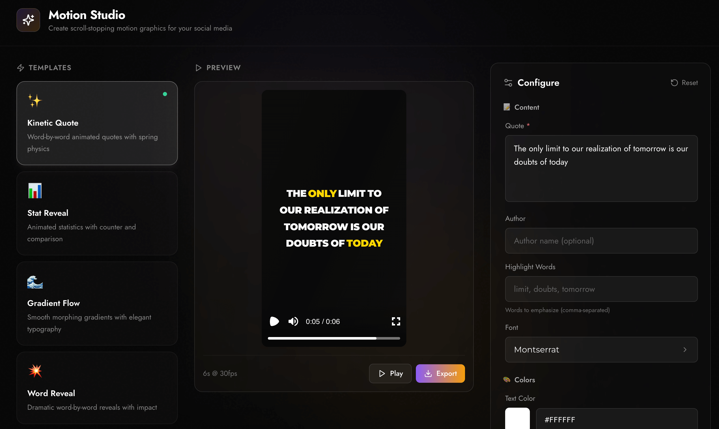 Motion Templates - Scroll-Stopping Graphics for Social Media | Shorts ...